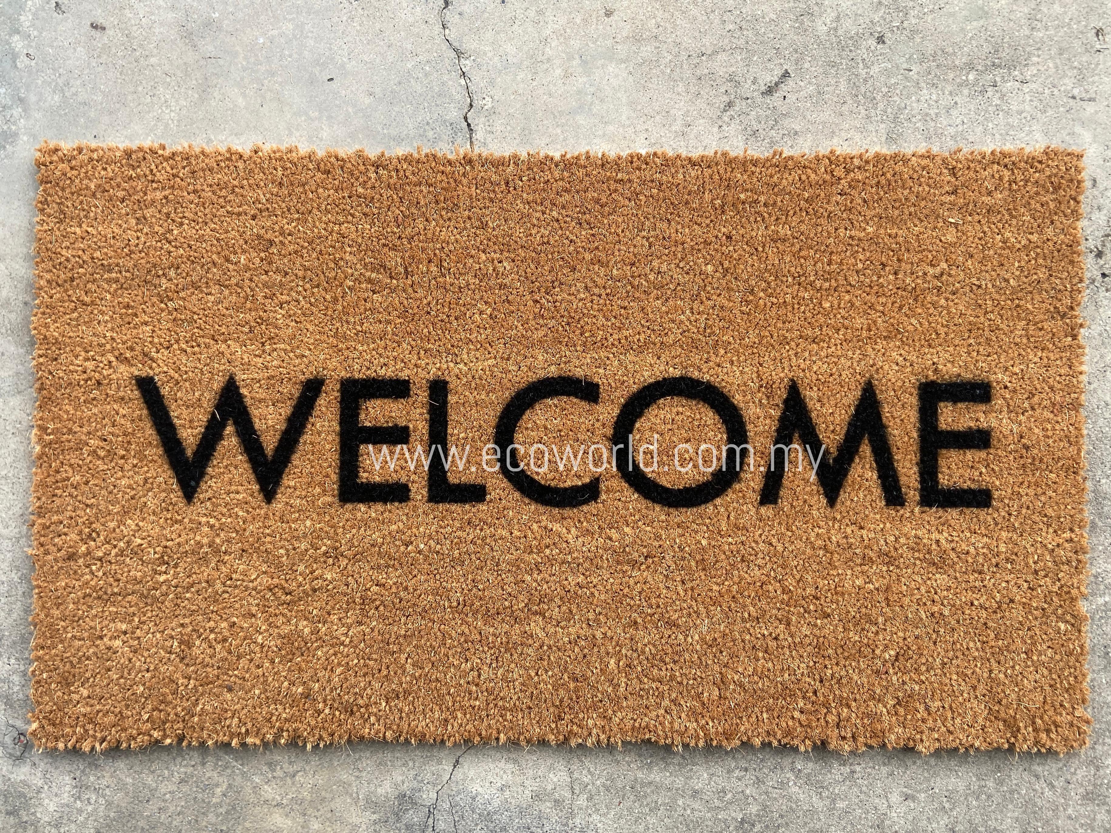 Coconut Husk Vinyl Coir Mat