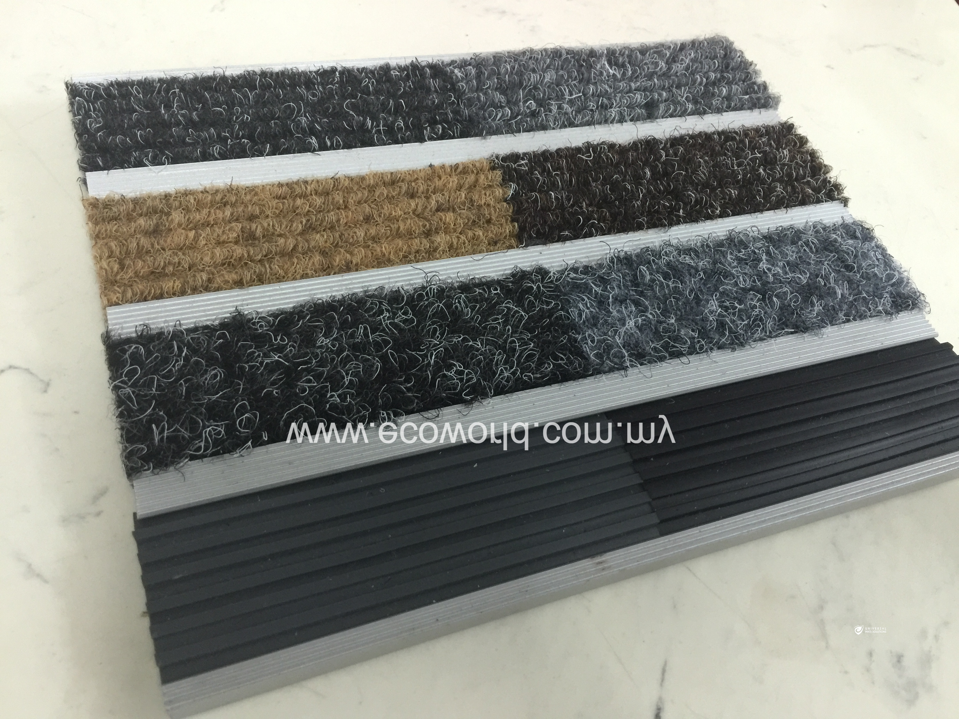 DS Platinum Aluminium Mat